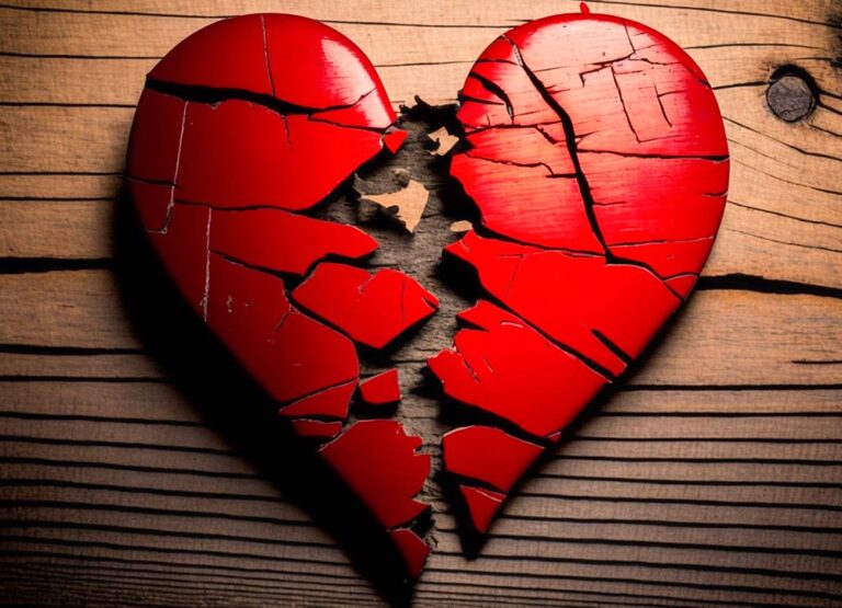¿Cómo curar un corazón roto?